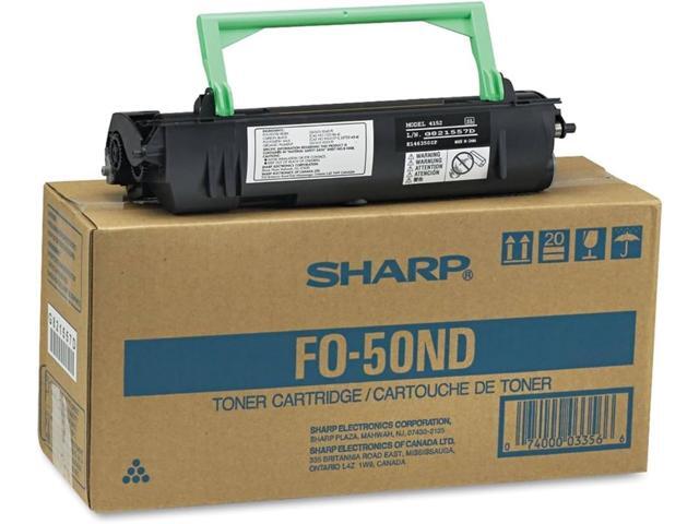 Click here for SHARP FO-50ND Toner Cartridge Black prices