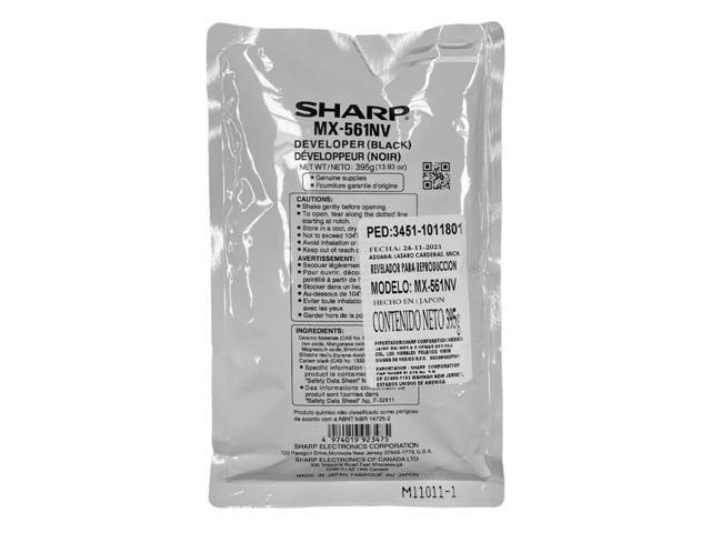 Click here for Sharp MX561NV Developer - Black prices
