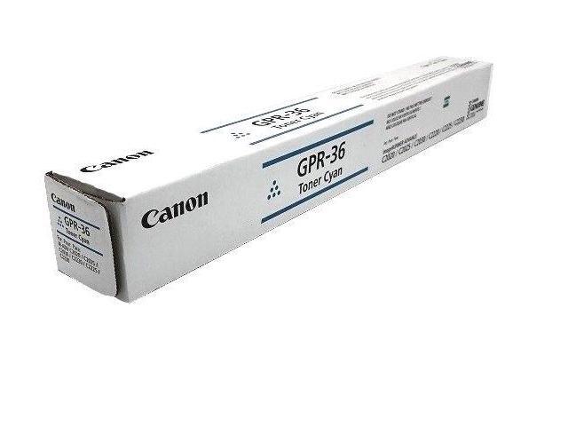 Click here for Canon GPR-36 Toner Cartridge - Cyan prices
