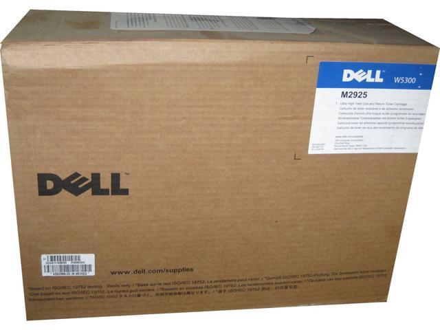 Dell M2925 Use & Return High Yield Toner Cartridge - Black