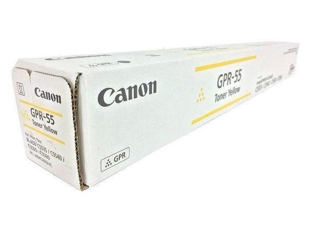 Click here for Canon GPR-55 High Yield Toner Cartridge - Yellow prices
