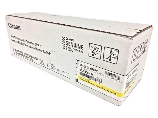 Click here for Canon 8523B003AA Gpr-51 Ylw Drum Ir-C250/350/351 prices