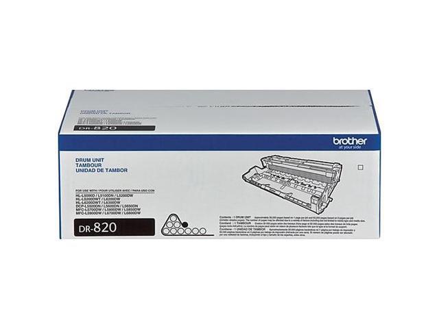 Click here for Brother DR820 Drum Unit Cartridge prices