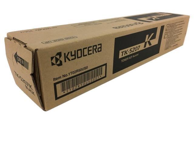 Click here for Kyocera TK5207K Genuine OEM 1T02R50US3 Black Toner... prices