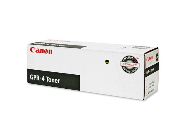 Click here for Canon GPR-4 Black Toner prices