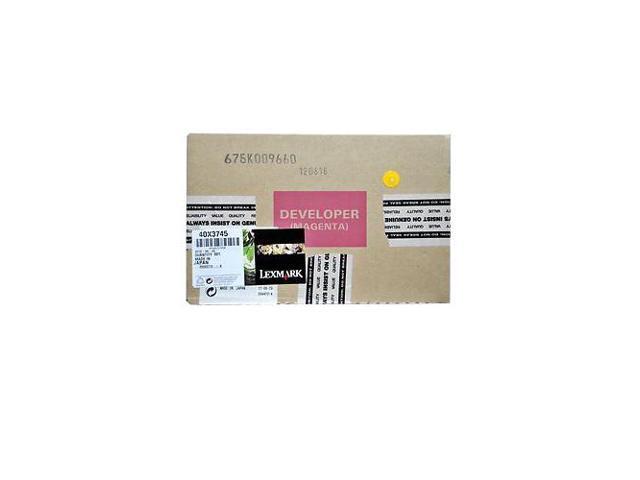 Click here for LEXMARK 40X3745 M Developer Carrier for C935 Serie... prices