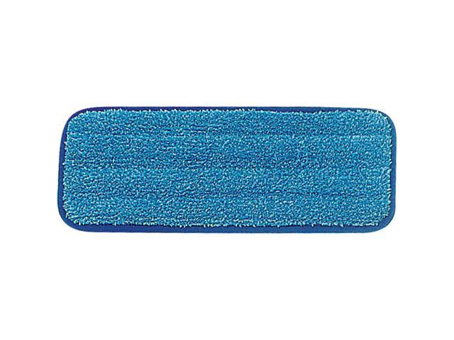 RUBBERMAID FGQ82000BL00 Damp Pad Flat Microfiber