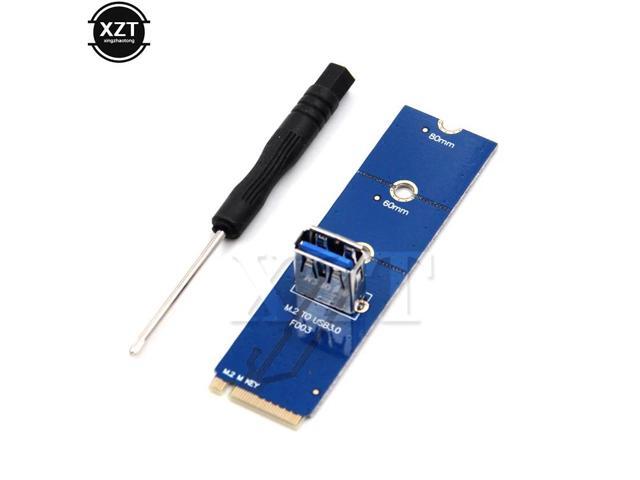 Click here for 1PCS M.2 USB 3.0 PCI-E Riser Card Adapter NGFF M2... prices