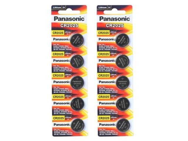 Click here for cr2025 Button Cell Batteries 10PCS/LOT cr 2025 3V... prices