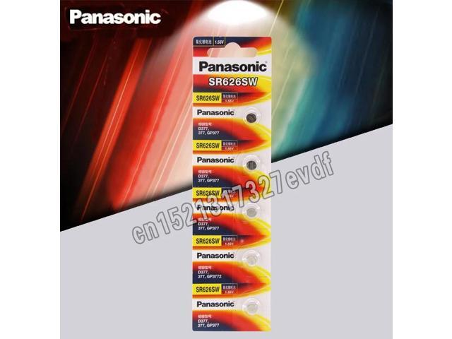 Click here for 5pcs/lot SR626SW Button Cell Watch Coin Battery G4... prices