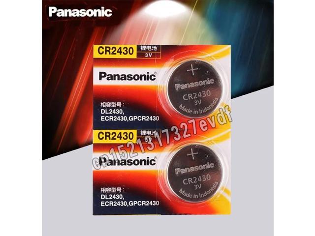 Click here for Genuine CR2430 Button Cell Batteries 2PCS/LOT 3V L... prices