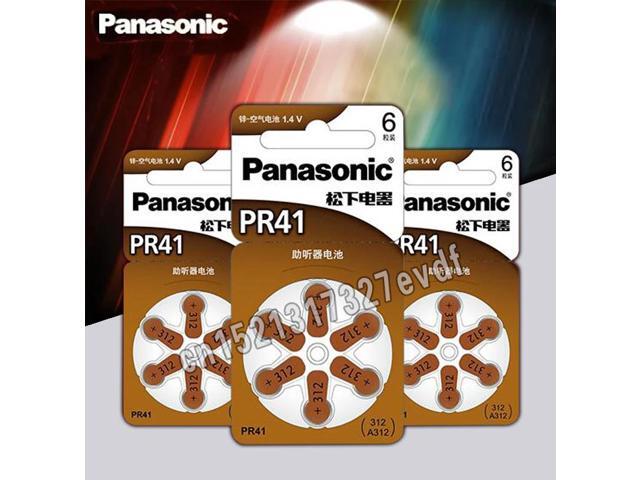 Click here for 30PCS/LOT Genuine PR41 Hearing Aid Batteries 7.9MM... prices