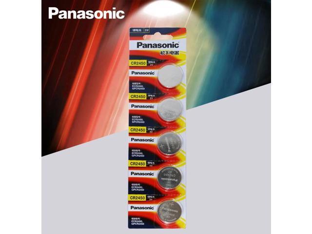 Click here for 5pcs CR2450 CR 2450 3V Lithium Button Cell Battery... prices