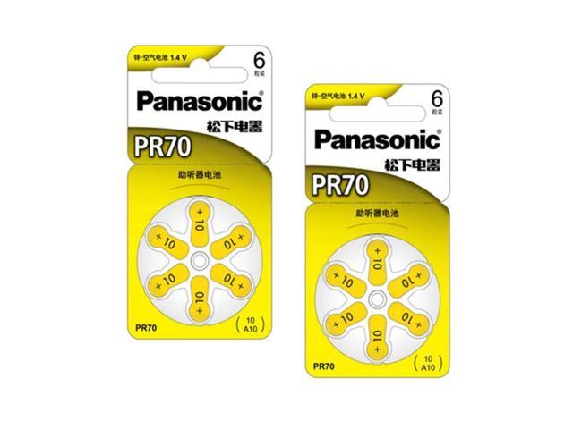 Click here for 12PCS Genuine PR70 Hearing Aid Batteries 5.8MM*3.6... prices