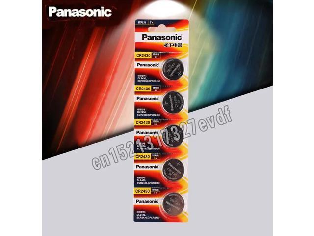 Click here for Genuine CR2430 Button Cell Batteries 5PCS/LOT 3V L... prices