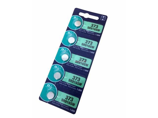 Click here for 5Pcs LONG LASTING 373 SR916SW 916 SR916 Watch Batt... prices
