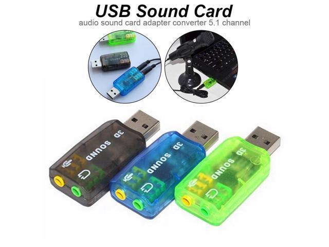 Click here for 5.1-Channel w/3.5mm Sound Card External USB Sound... prices