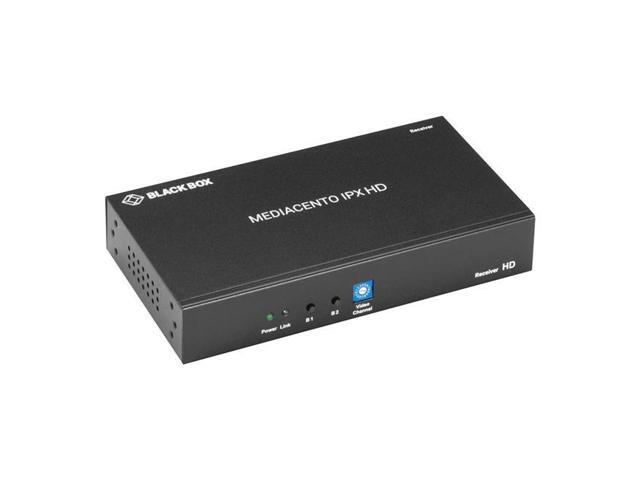 Click here for Black Box MediaCento IPX HD Extender Receiver - HD... prices