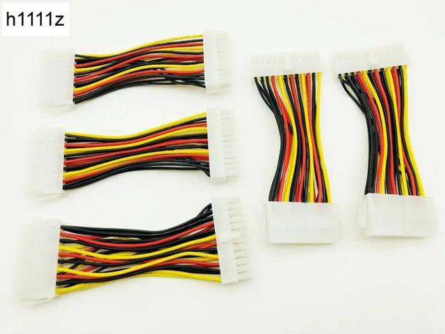 Click here for 5PCS 20P to 24P Power Cable 20 pin to 24 pin Mothe... prices