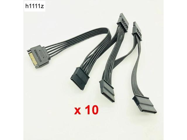 Click here for 10PCS SATA Power Cable for HDD 15Pin SATA male to... prices