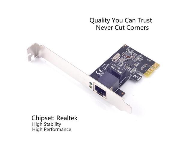 Click here for Gigabit Ethernet PCI Express Network Card for Desk... prices
