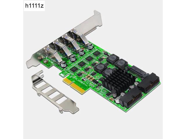 Click here for Add On Card PCI Express USB 3.0 PCI-E 19 Pin USB 3... prices