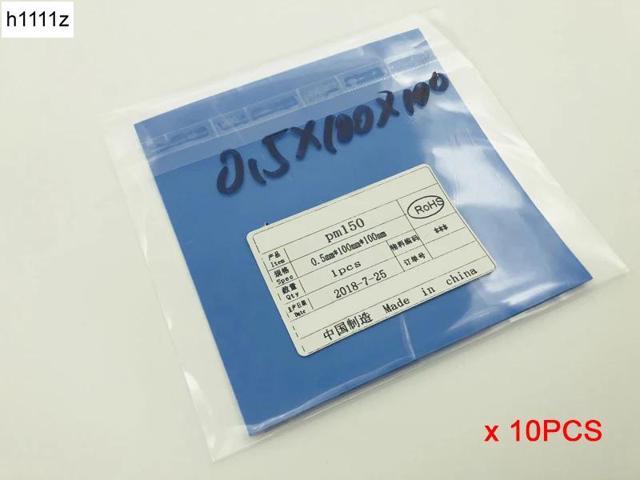 Click here for 10PCS Thermal Pad 0.5mm*100mm*100mm GPU CPU Heatsi... prices