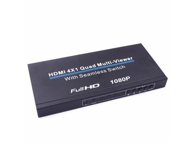 Click here for HDMI 4x1 Quad Multi Viewer Splitter Ultra HD with... prices