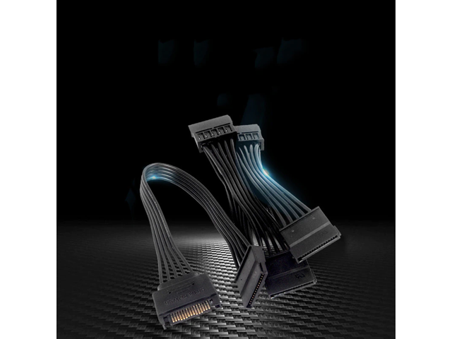 Click here for SATA Power Cable for HDD 15Pin SATA male to 5-port... prices