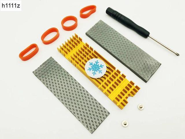 Click here for 5PCS Heatsink Heat Dissipation Aluminum Radiator M... prices