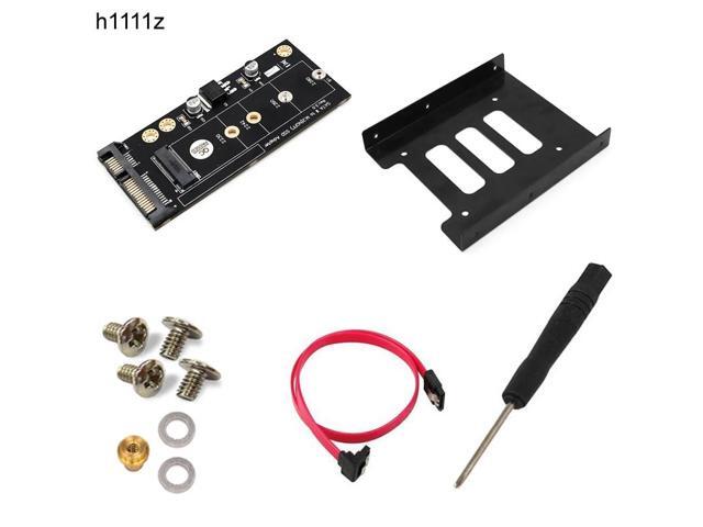 Click here for M2 to SATA Adapter M.2 NGFF SATA SSD Raiser Expans... prices