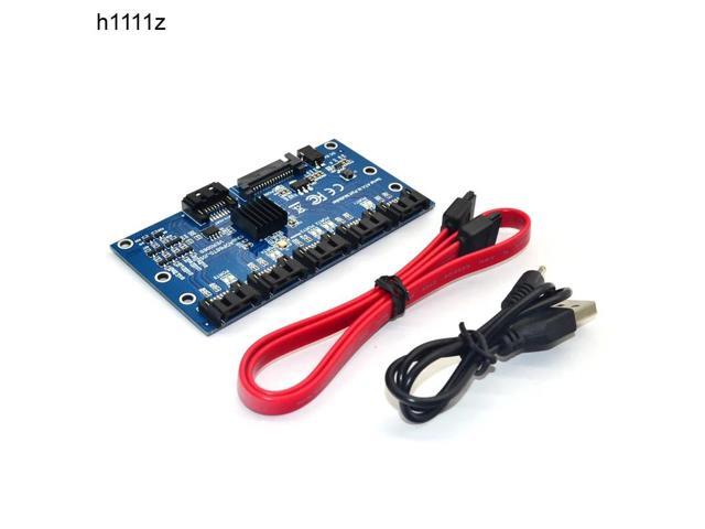 Click here for 1 to 5 SATA3.0 Port Multiplier Card Adapter SATA3.... prices