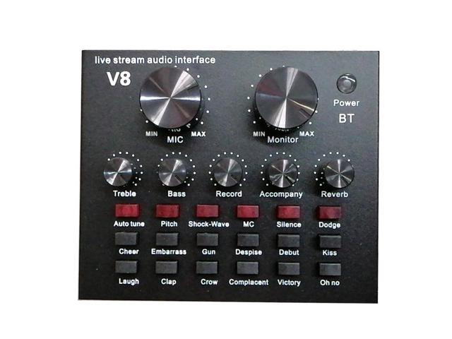 Click here for V8 Mobile Phone Microphone Live Usb External Sound... prices