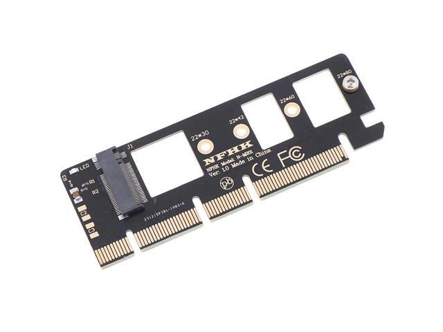 Click here for NGFF M Key M.2 NVME AHCI SSD To PCI-E PCI Express... prices