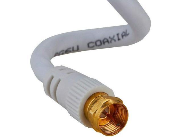 Click here for Cables Direct Online 6FT RG6 Coaxial Cable  White... prices