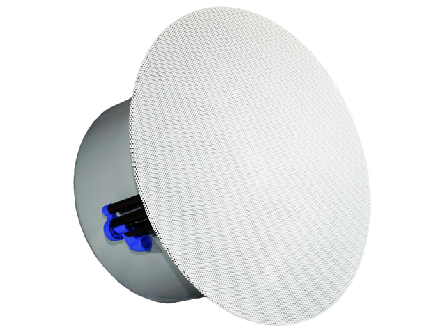 Click here for Weltron - 6.5 Frameless Ceiling 70V Speaker  White... prices