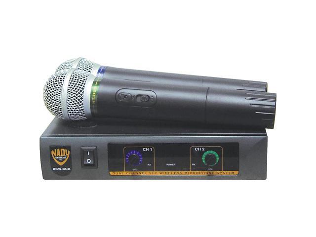 Click here for Nady Systems DKWDUO Dual Wireless Vhf Microphone S... prices