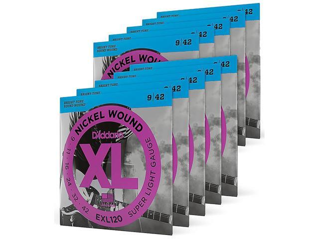 Click here for Daddario EXL120 Super Light Guitar Strings 10 sets... prices