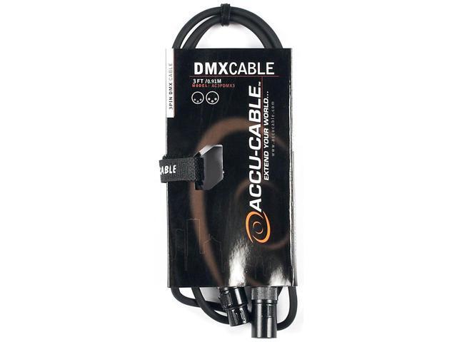 Click here for American DJ 3-Pin DMX Lighting Cable 3 ft. prices