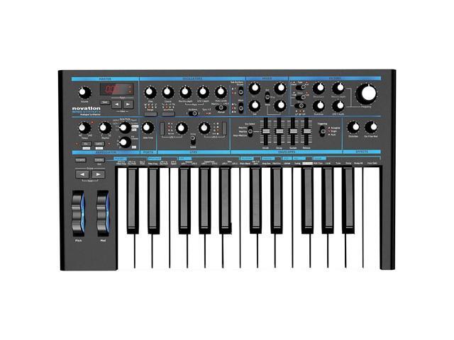 Click here for Novation Bass Station II Analog Synthesizer prices