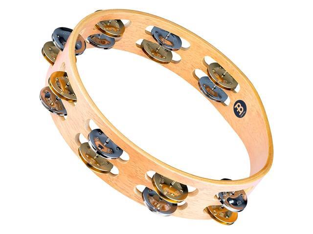 Click here for Meinl 10 Recording Combo Wood Tambourine with Doub... prices