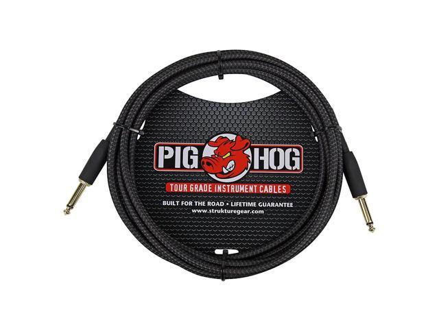 Click here for Pig Hog Black Woven Woven Jacket Tour Grade Instru... prices