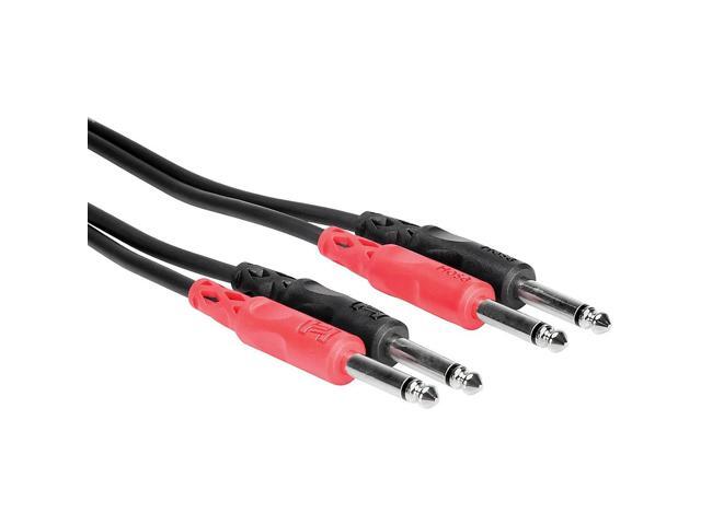 Click here for Hosa CPP200 Series Dual 1/4 to 1/4 Cable  2 Meters... prices