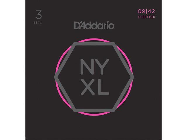 Click here for DAddario NYXL0942 Super-Light 3-Pack Electric Guit... prices