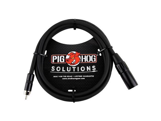 Click here for Pig Hog 6 XLR Male to RCA Cable #PX-XMR06 prices