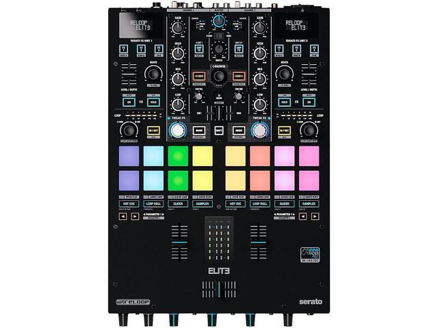 Click here for Reloop ELITE 2-Channel DVS Battle Mixer for Serato... prices