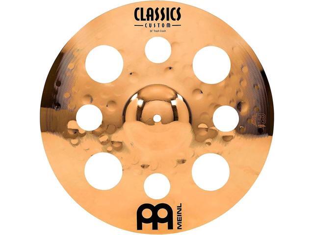 Click here for MEINL Classics Custom Trash Crash Cymbal 16 in. prices