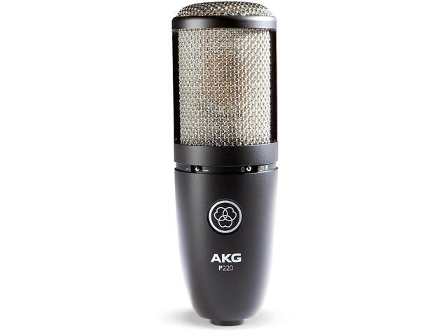 Click here for AKG P220 High Performance Condenser Microphone prices