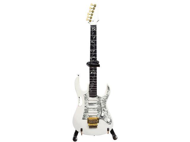 Click here for Axe Heaven Steve Vai - Signature White Jem Miniatu... prices