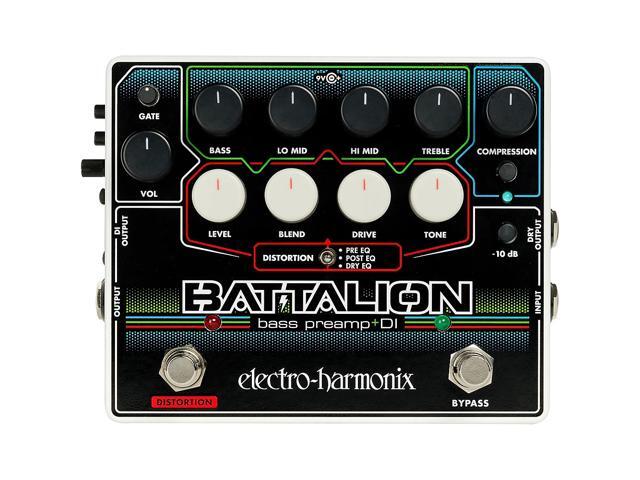 Click here for Electro-Harmonix Battalion Bass Preamp & DI Pedal prices